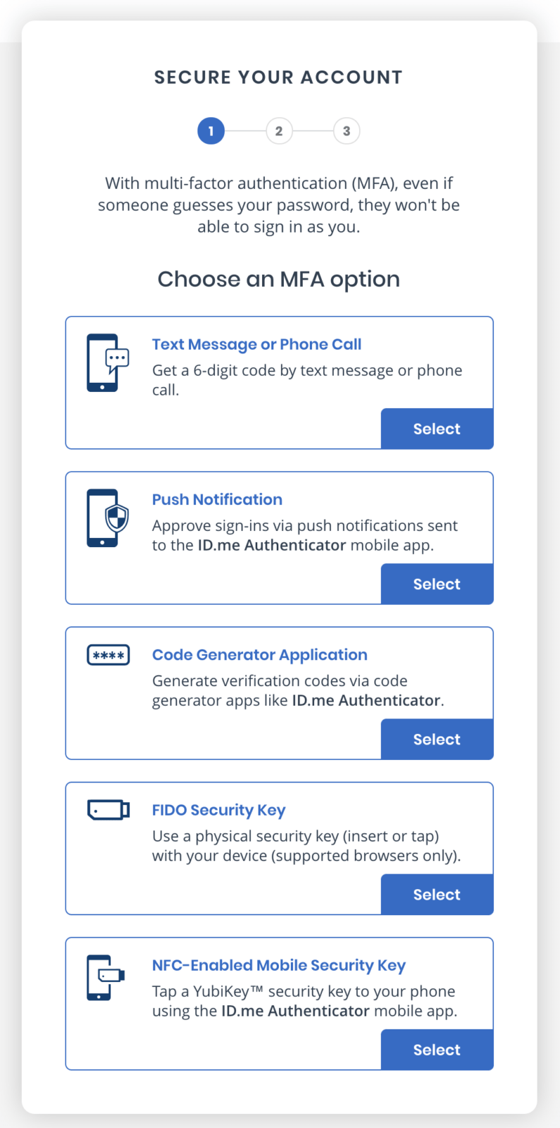 Creating an IRS Account