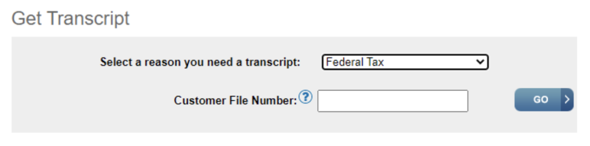 Creating an IRS Account